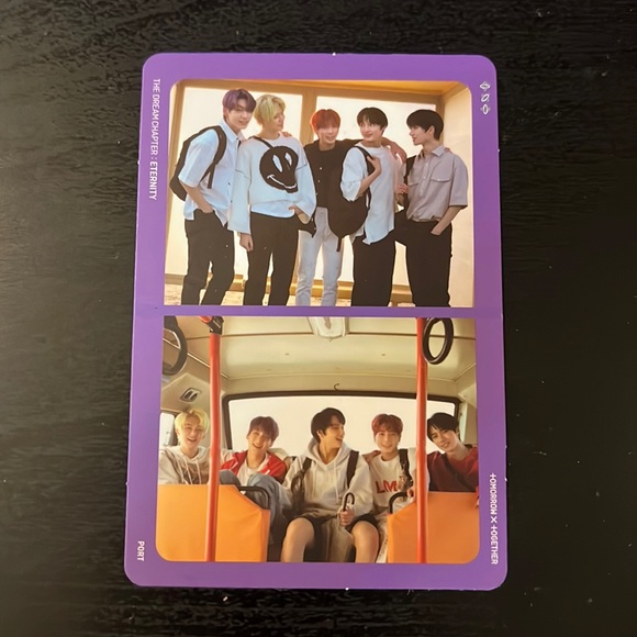 Other | Official Txt Photocard | Poshmark